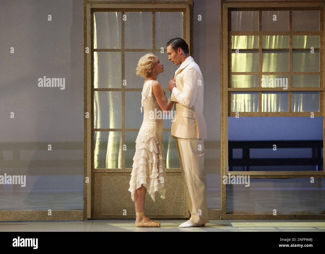 Northern Ballet The Great Gatsby, Edinburgh Festival Theatre 2022 Stock ...