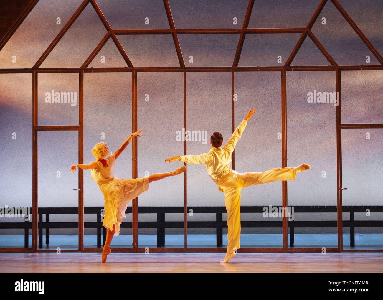 Northern Ballet,The Great Gatsby, Edinburgh Festival Theatre 2022 Stock ...