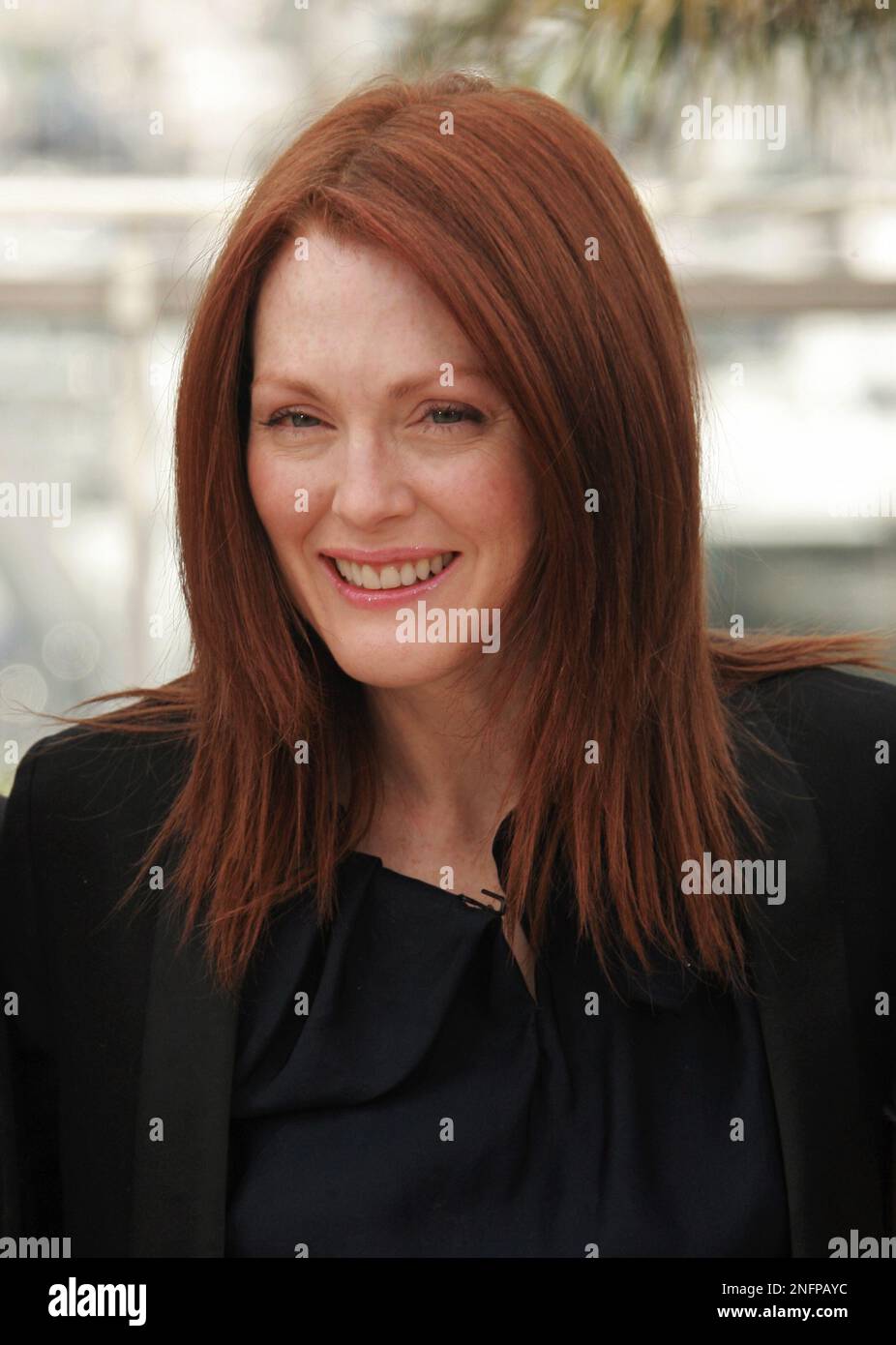 American actress Julianne Moore poses during a photo call for the film ...