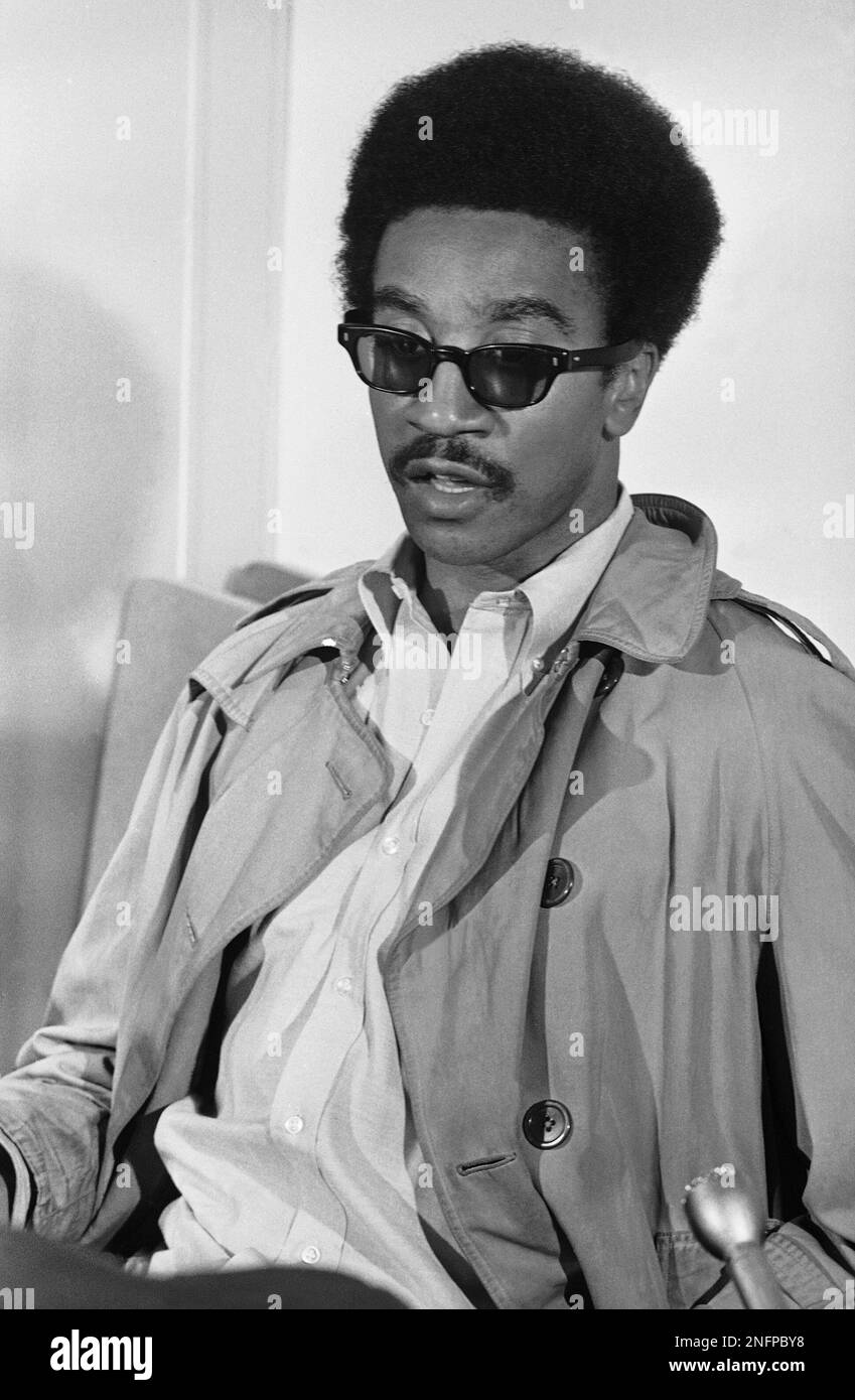 Black Militant H. Rap Brown, Above, was reported in serious condition ...