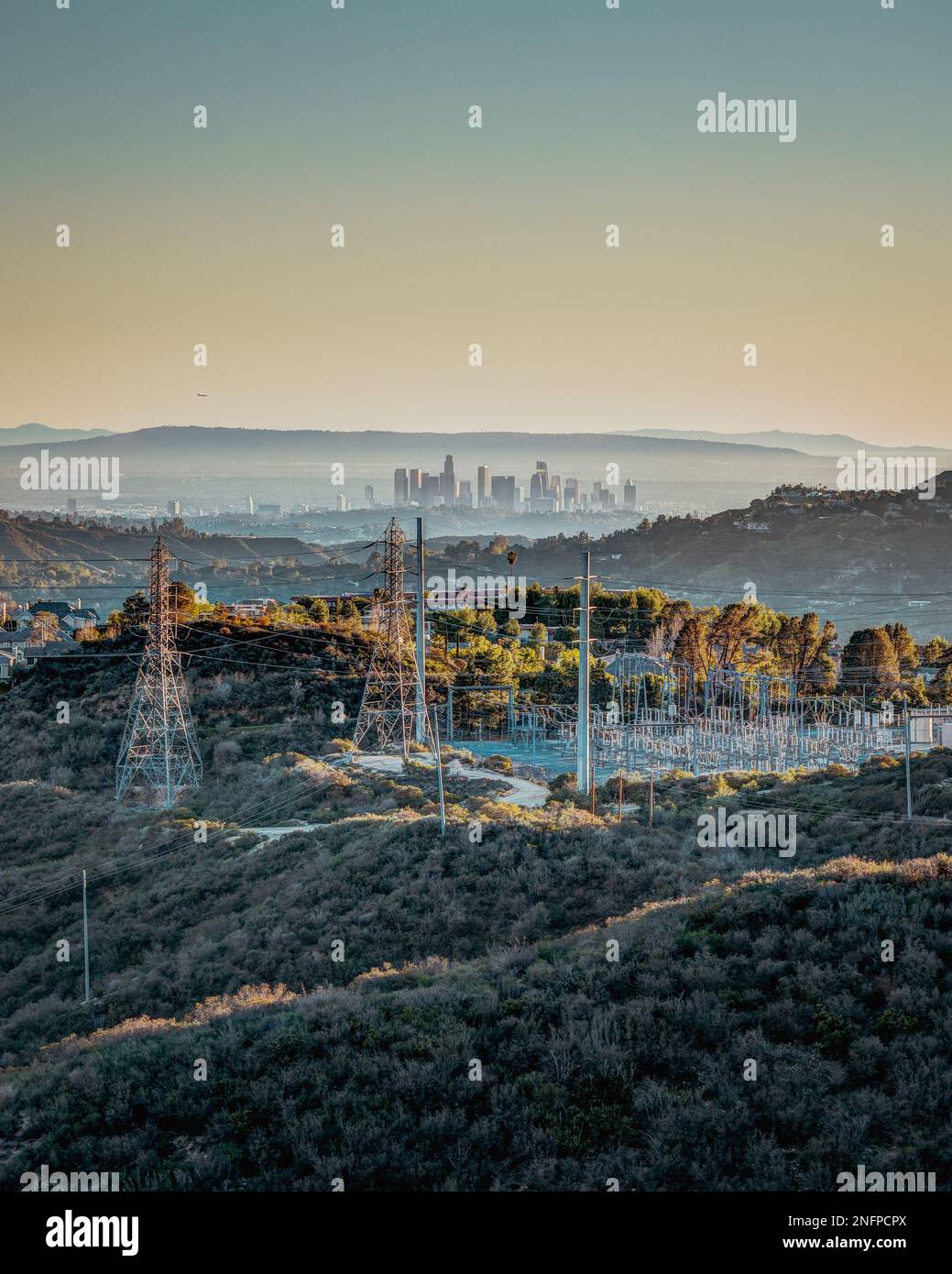 Angeles crest highway los angeles hi-res stock photography and images ...