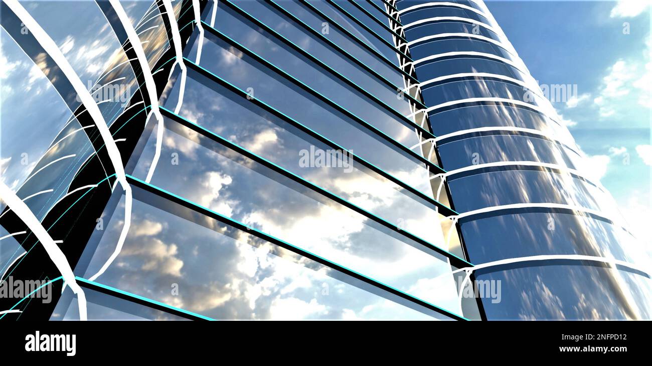 Investment in contemporary apartments in upscale glass tower ...