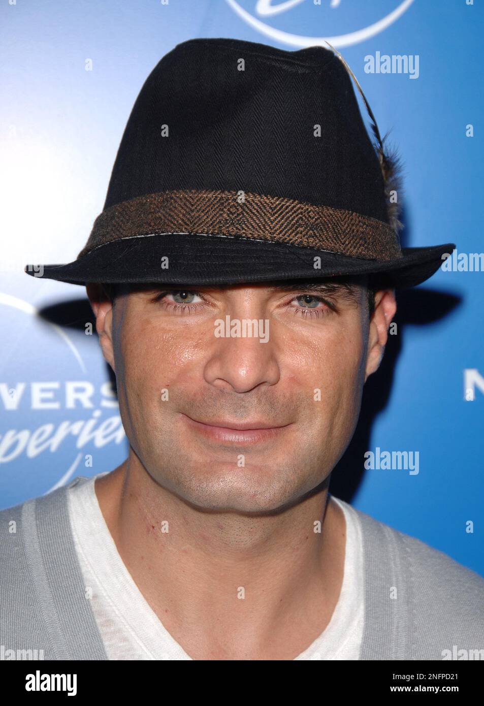 Mauricio Islas arrives at the NBC Universal Experience at Rockefeller ...