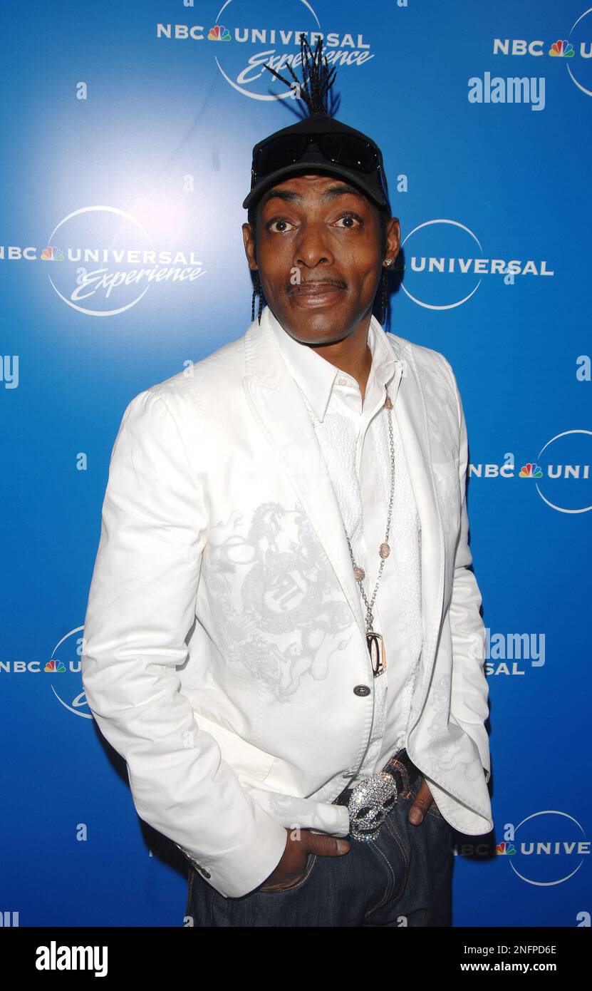 Rapper Coolio attends the NBC Universal Experience at Rockefeller ...