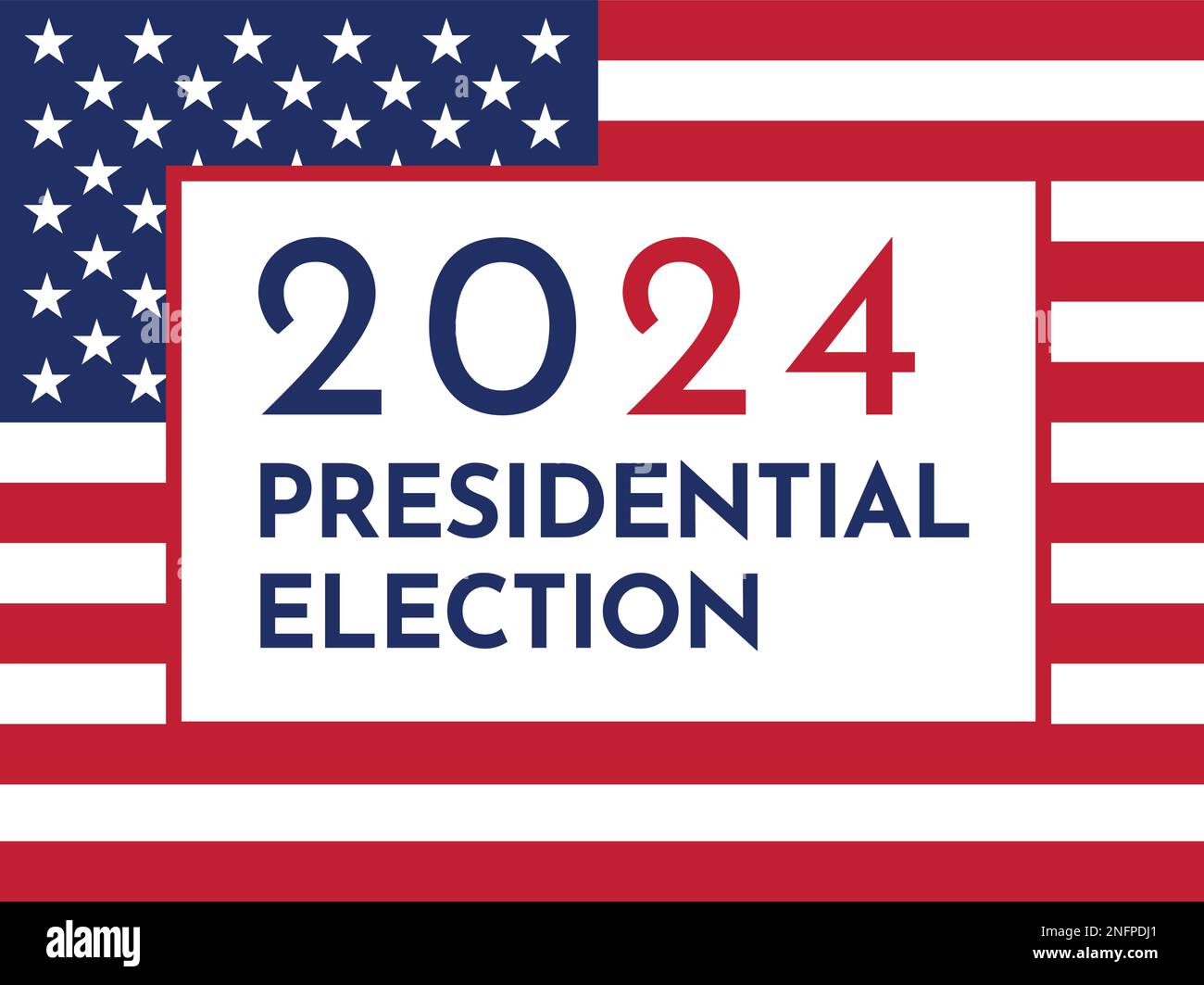 2024 presidential election Stock Vector Images - Alamy