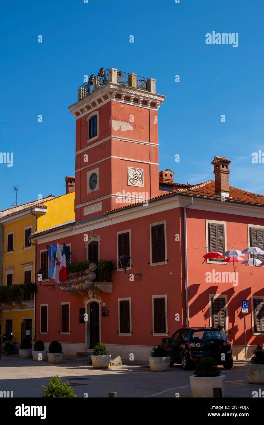 Novigrad umbrella hi-res stock photography and images - Alamy