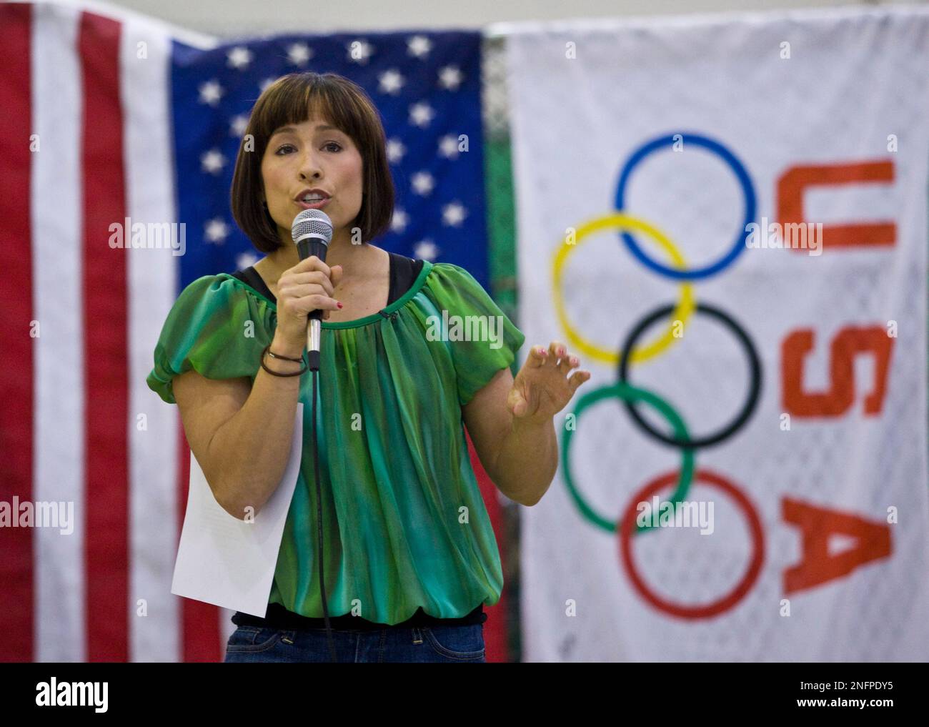 Weightlifter and Olympic hopeful Melanie Roach speaks about autism ...