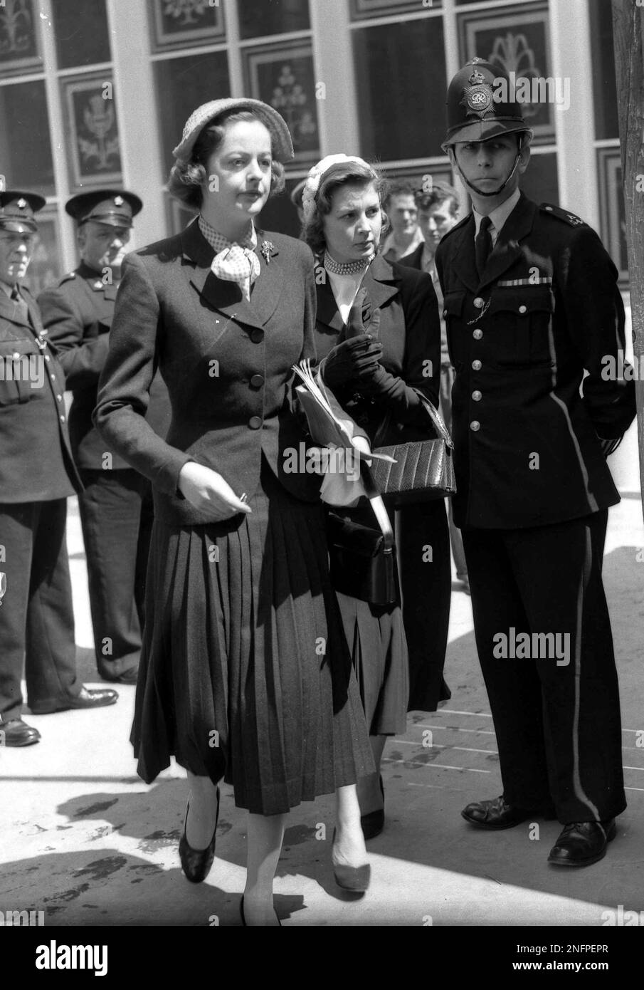 Lady Rosemary Spencer-Churchill, left, and Lady Jane Vane-Tempest ...