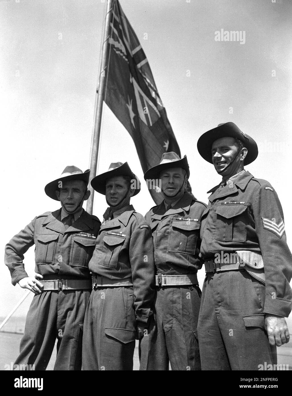 Hundreds of soldiers who will be marching in the coronation procession ...