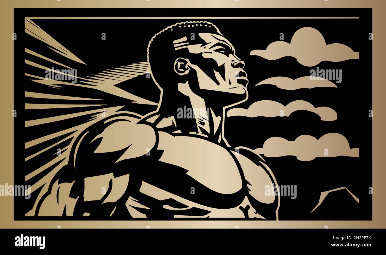 Linocut effect hi-res stock photography and images - Alamy