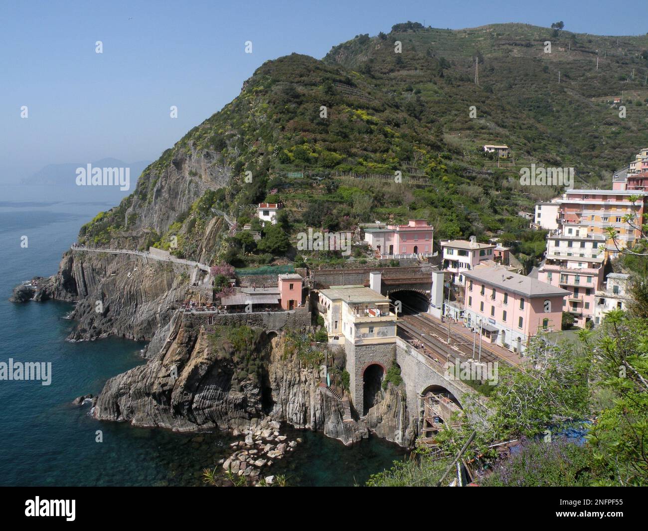 Cinque Terre, La Spezia, Liguria, Italia, Europa Stock Photo - Alamy