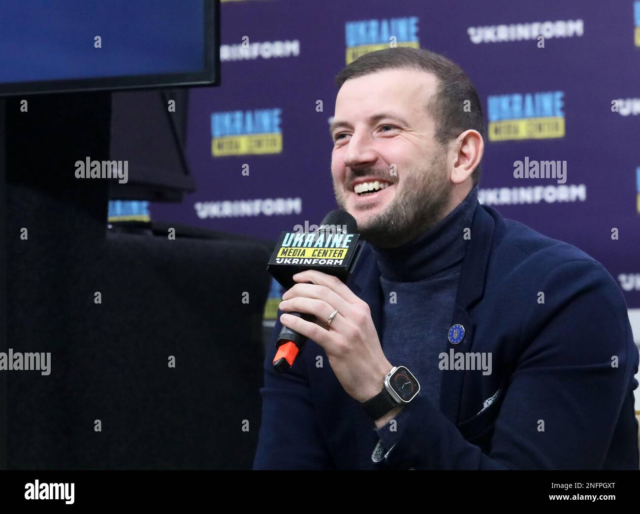 Non Exclusive: KYIV, UKRAINE - FEBRUARY 17, 2023 - European ...