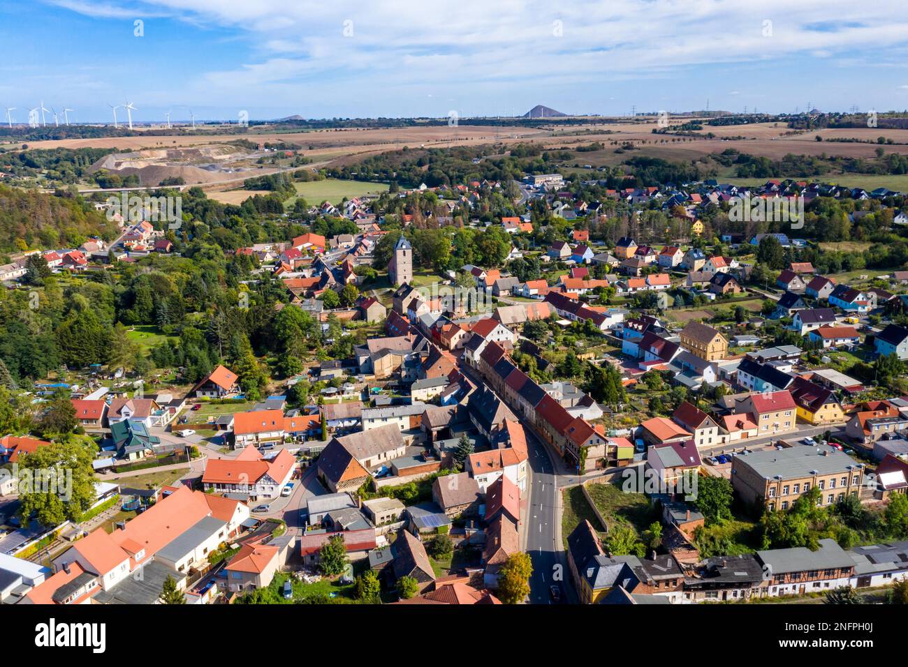 Mansfeld land hi-res stock photography and images - Alamy
