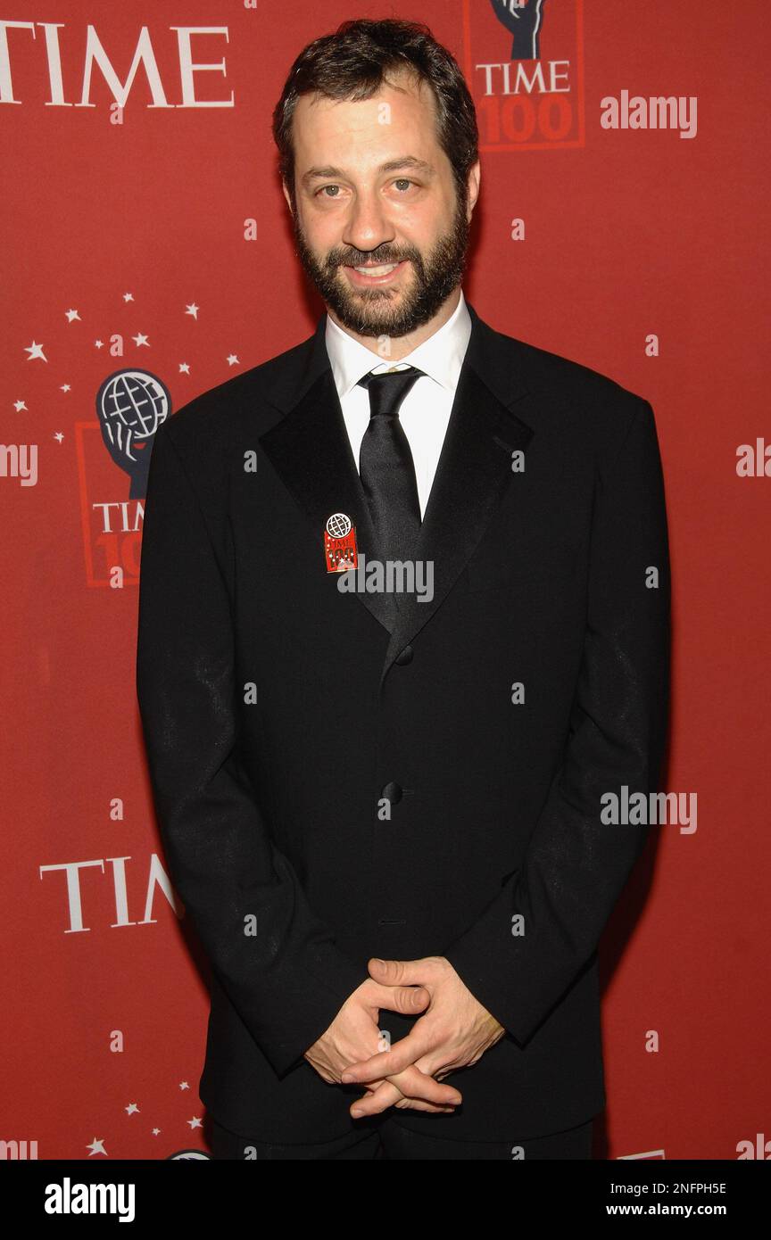 Screenwriter, director, producer Judd Apatow attends Time's 100 Most ...