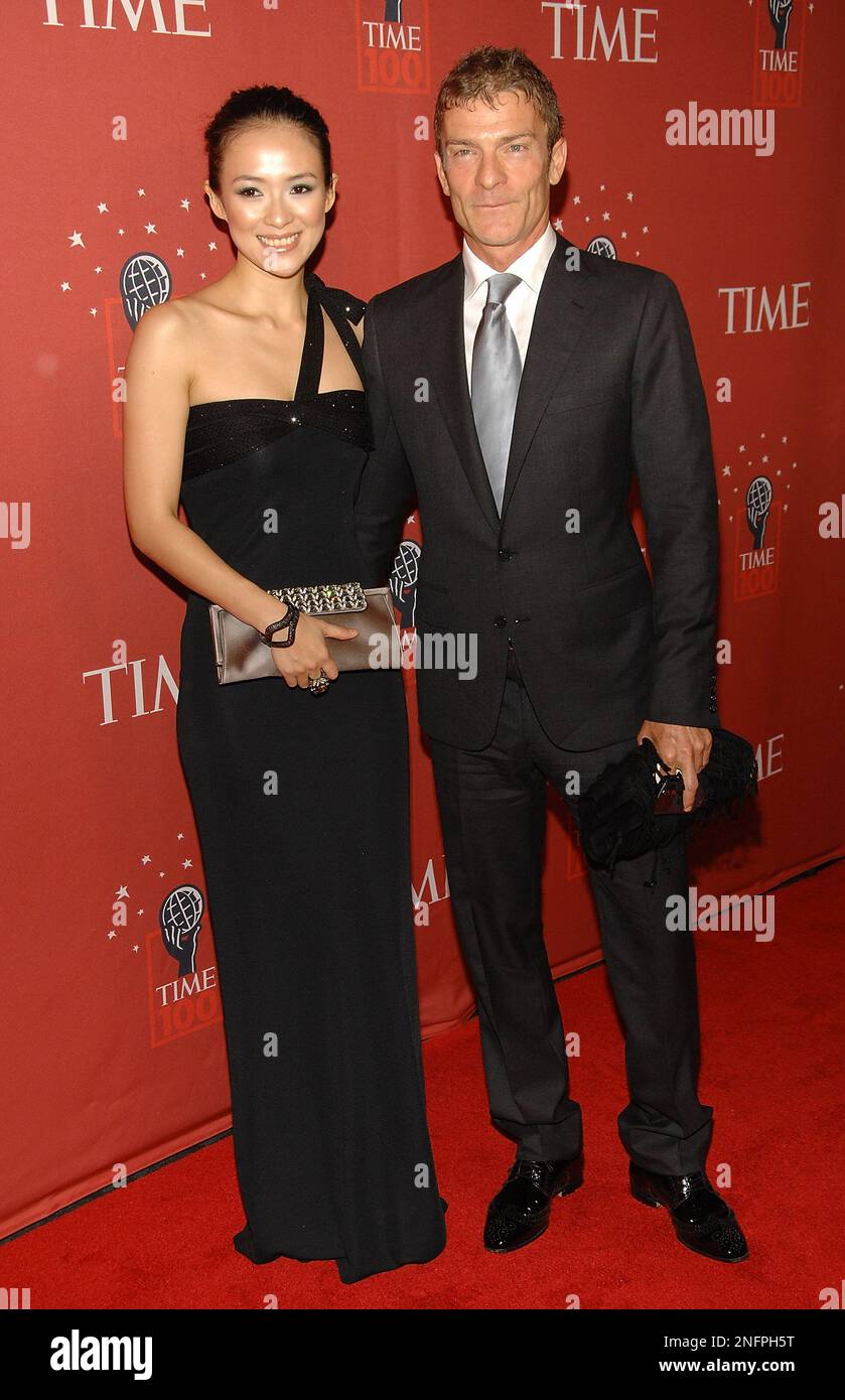 Actress Ziyi Zhang and boyfriend Aviv Nevo attend Time's 100 Most ...