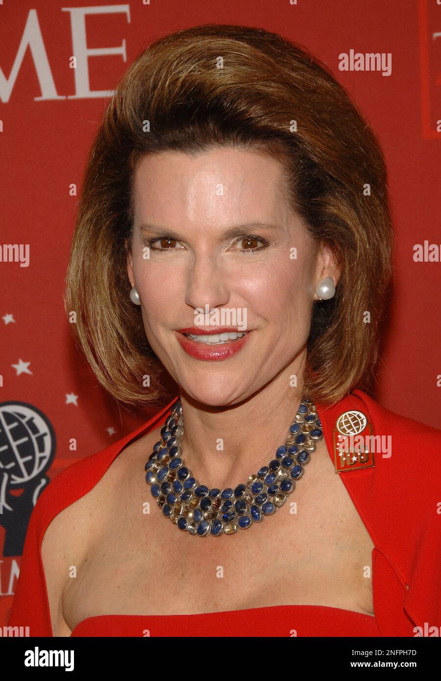 Nancy Brinker attends Time's 100 Most Influential People in the World ...