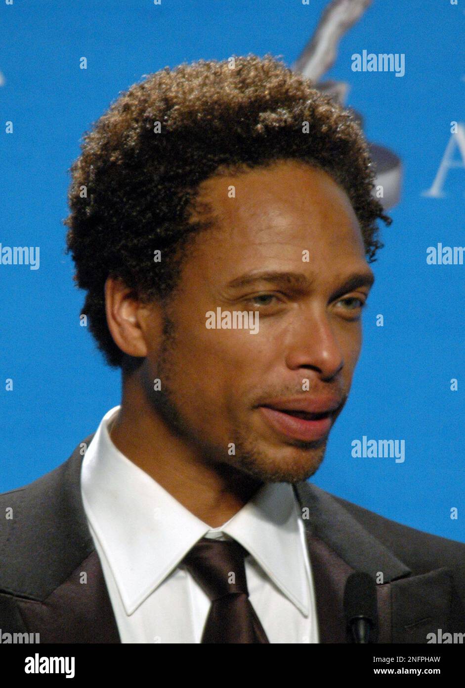 CSI co-star Gary Dourdan is seen Feb. 26, 2006 at the NAACP Image ...
