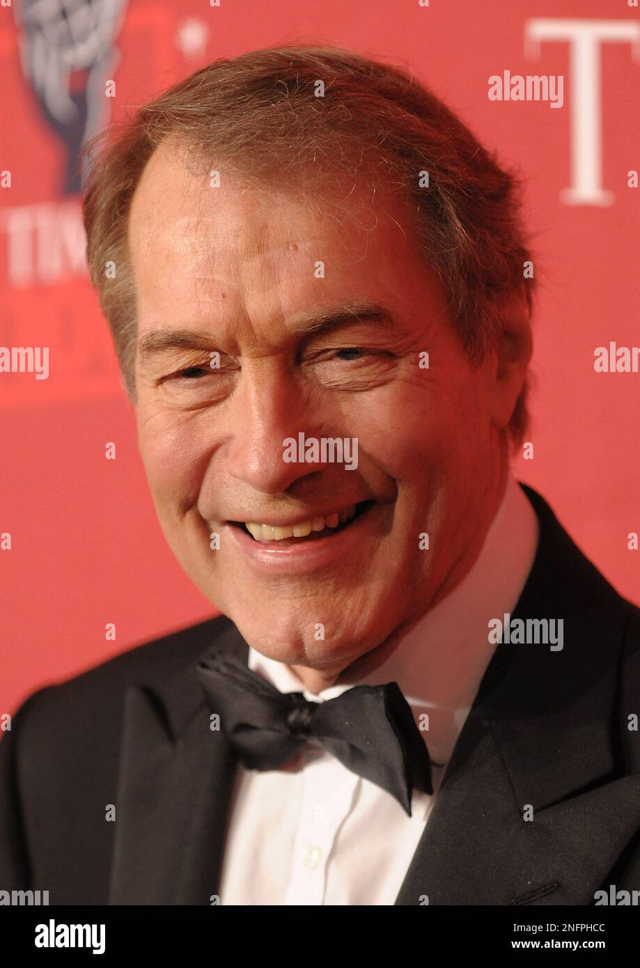 Journalist and talk show host Charlie Rose attends Time's 100 Most ...