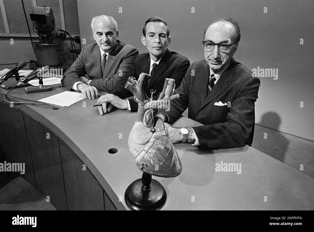 Dr. Christian Barnard who is credited with performing history's first ...