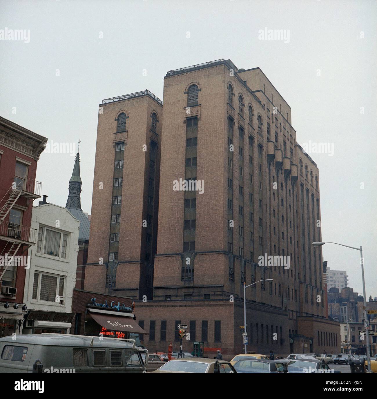 The Women's House of Detention on Greenwich Avenue in the Manhattan borough of New York is seen ...