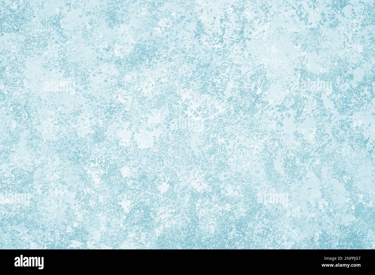 sponge painted light blue wall background with mottled paint texture ...