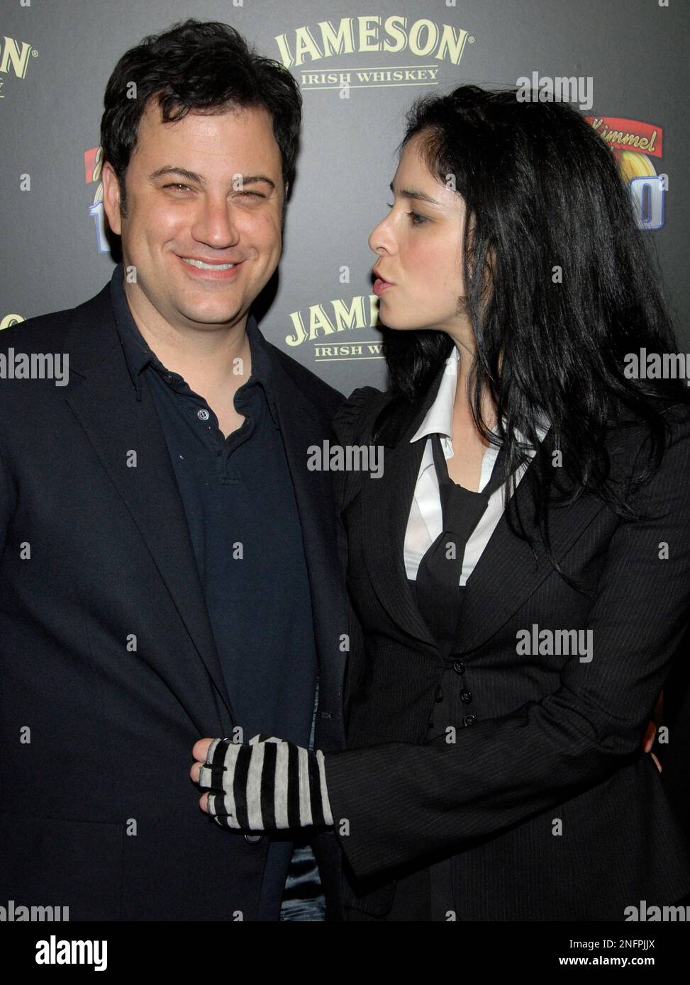 Jimmy Kimmel And Sarah Silverman Married