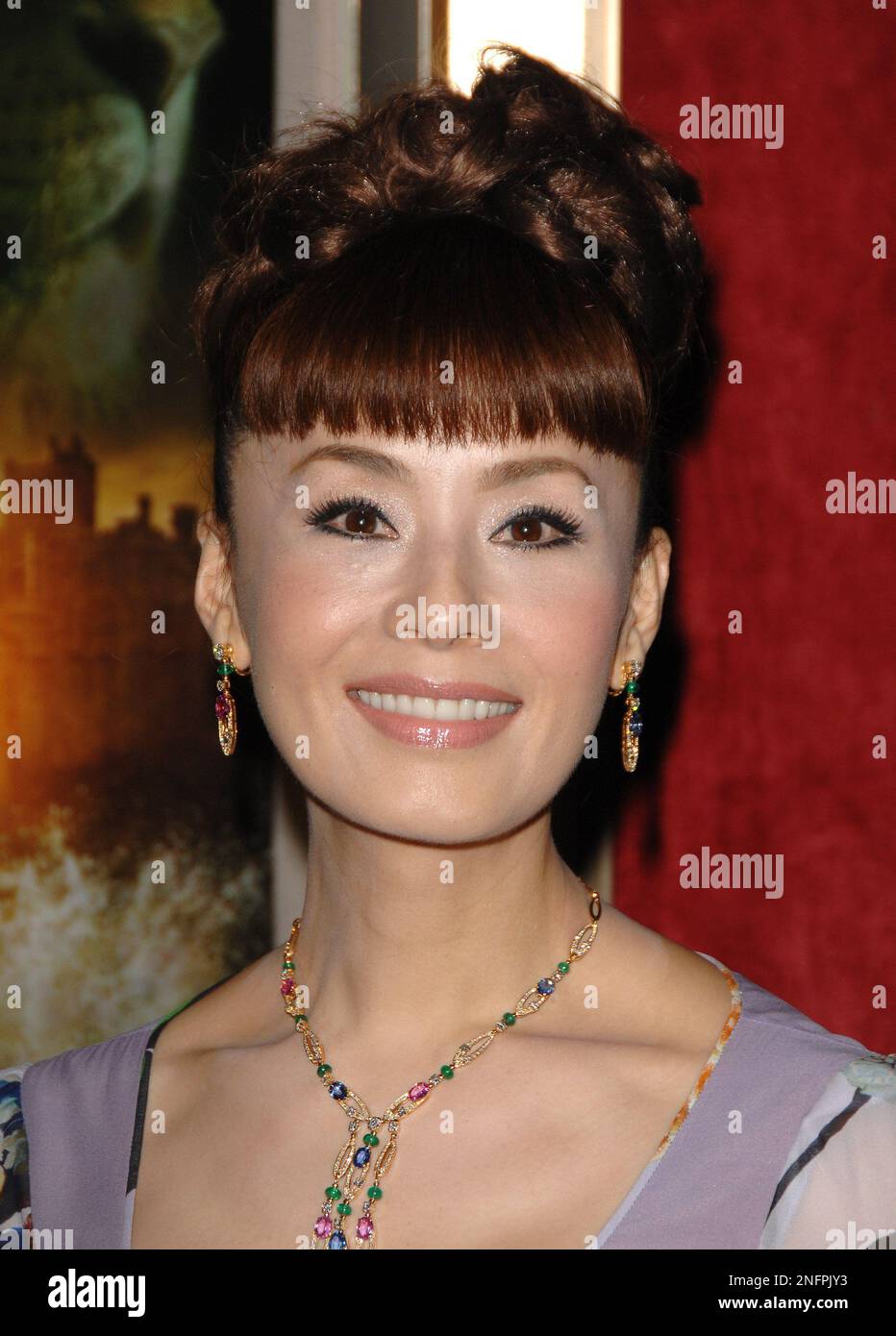 Actress Mao Daichi arrives at the world premiere of "The Chronicles of ...