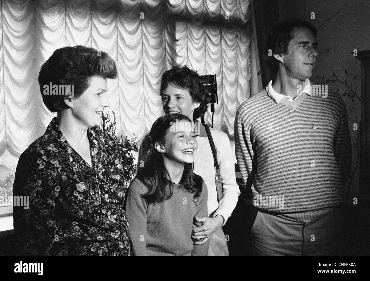 Samantha Smith, the Maine schoolgirl, met with Valentina Tereshkova, on ...