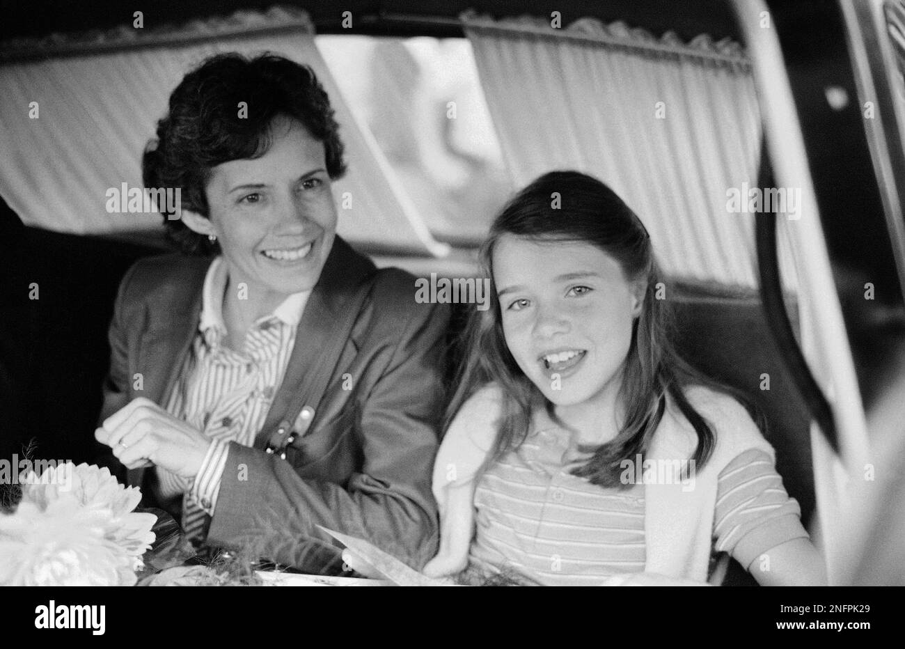 Samantha Smith, 11- year- old Maine schoolgirl invited to Moscow by ...