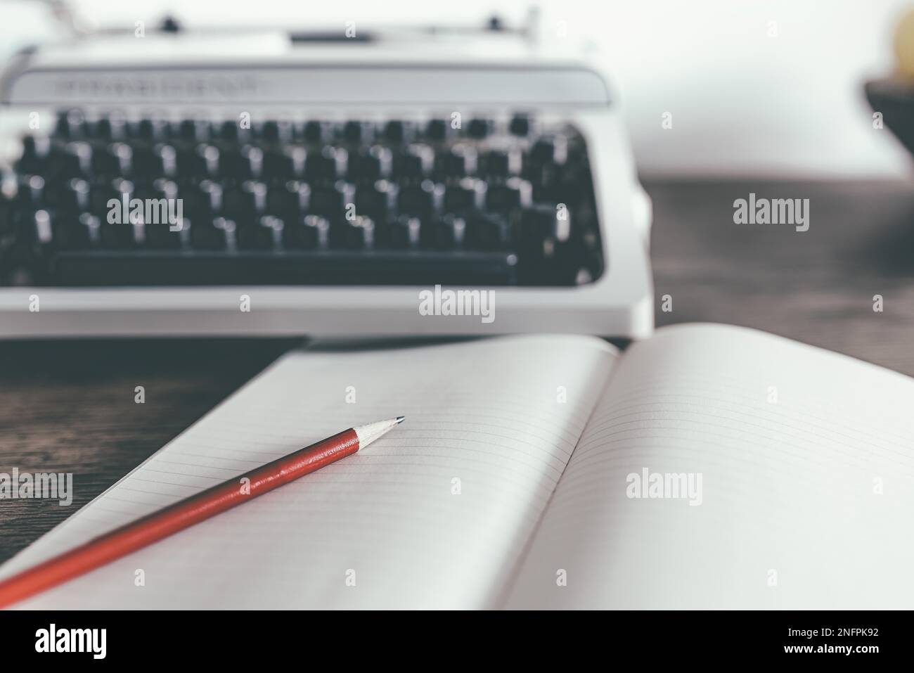 Newspaper office interior hi-res stock photography and images - Alamy