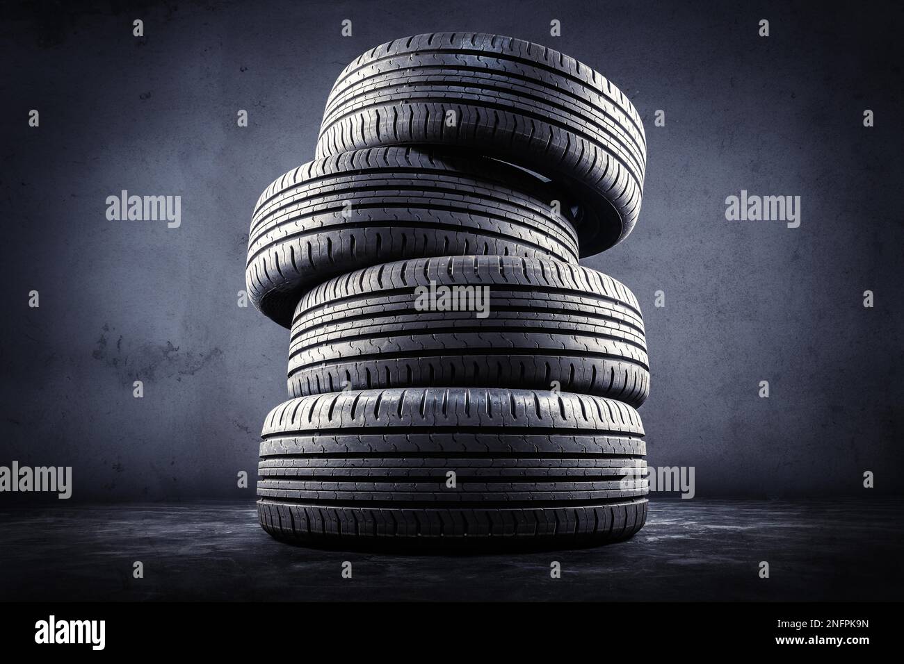 Four tires hi-res stock photography and images - Alamy