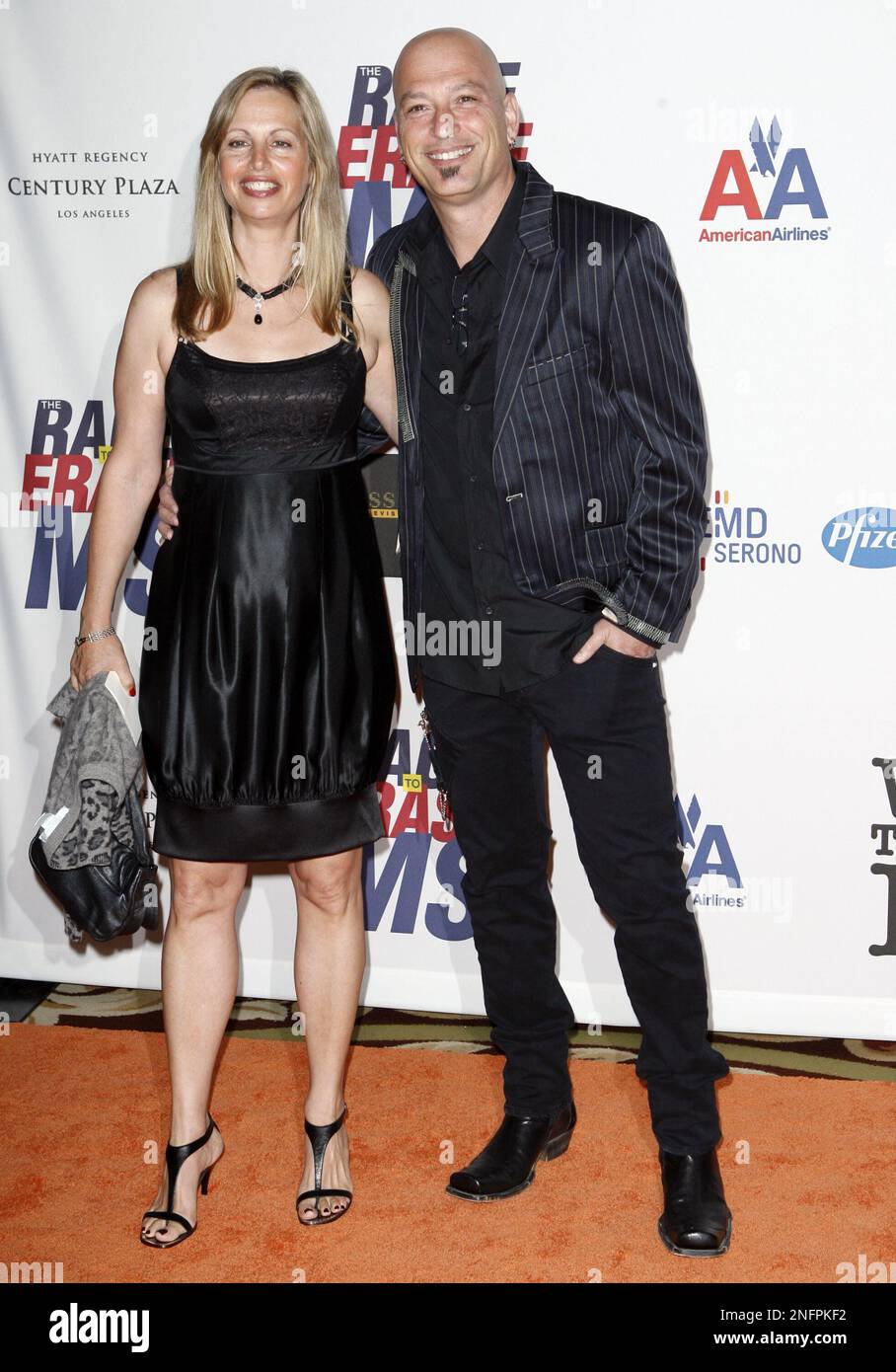 Howie Mandel and his wife Terry Soil arrive at the 15th annual Race to Erase event in Los ...