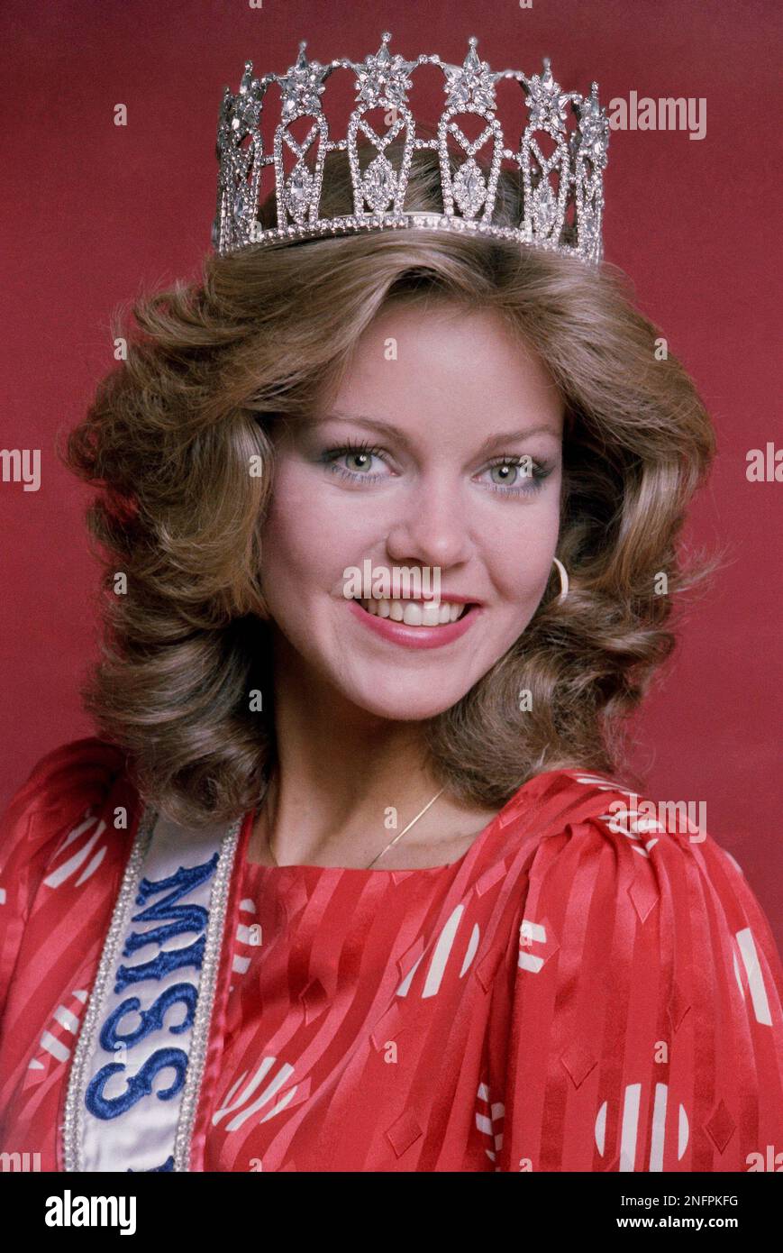 Miss USA of 1983, Julie Hayek is shown in New York, May 17, 1983. (AP ...
