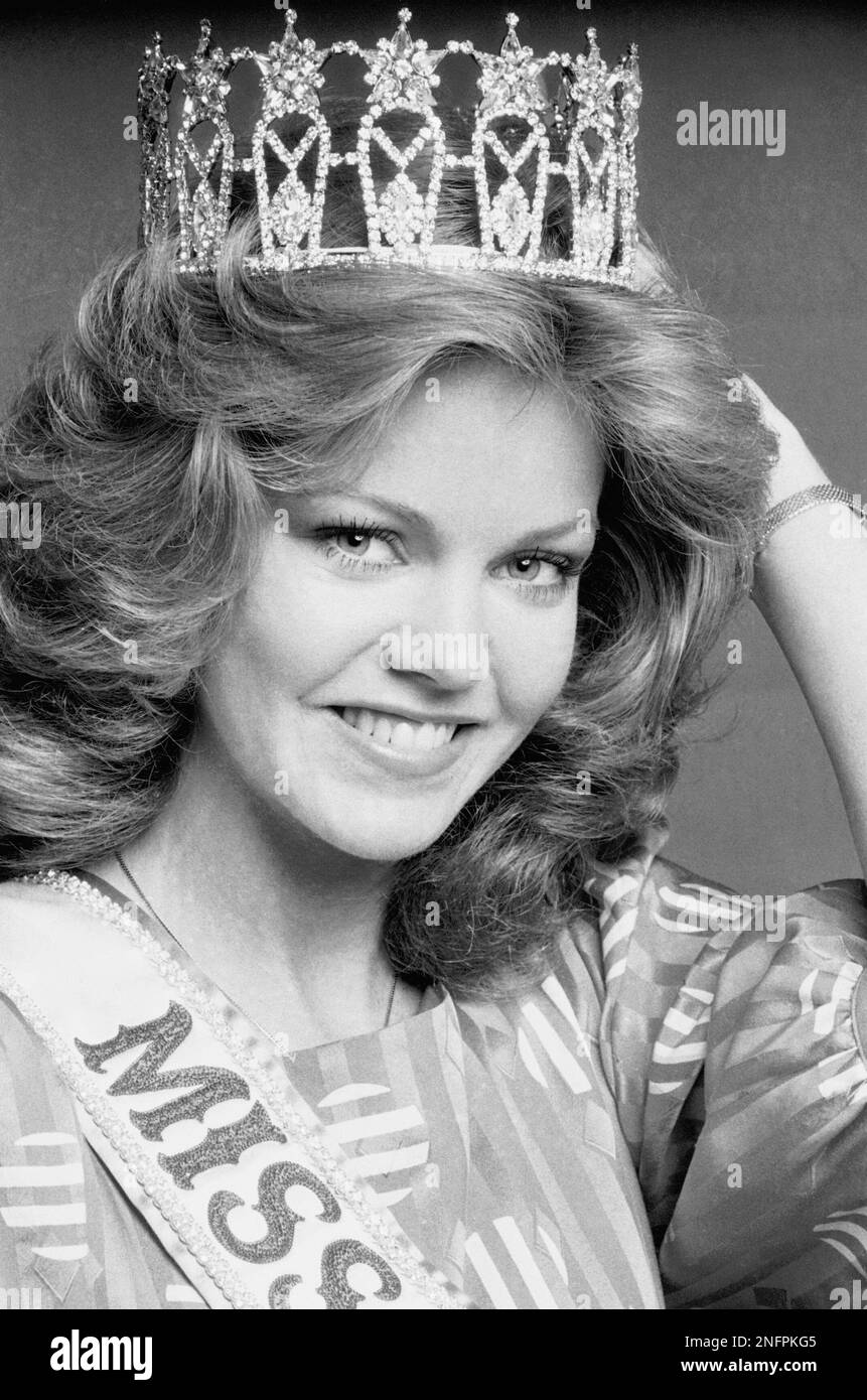 Miss USA of 1983 Julie Hayek is shown in New York, May 17, 1983. (AP ...