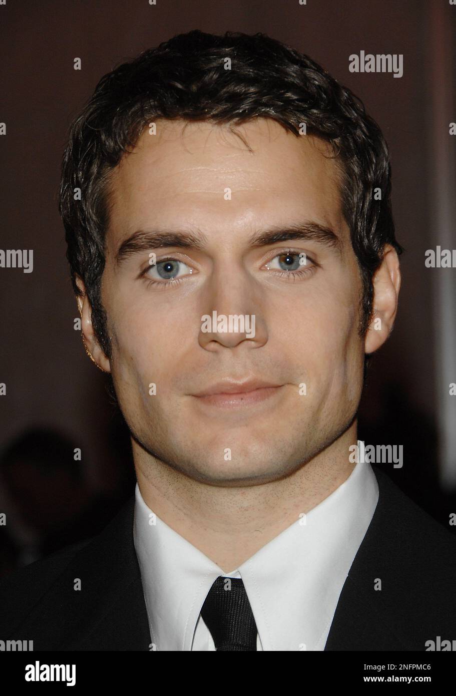 Actor Henry Cavill arrive at the Metropolitan Museum of Art's Costume ...