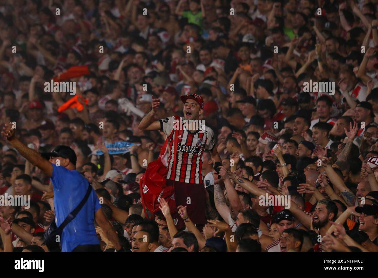 River Plate supporters Stock Photo - Alamy