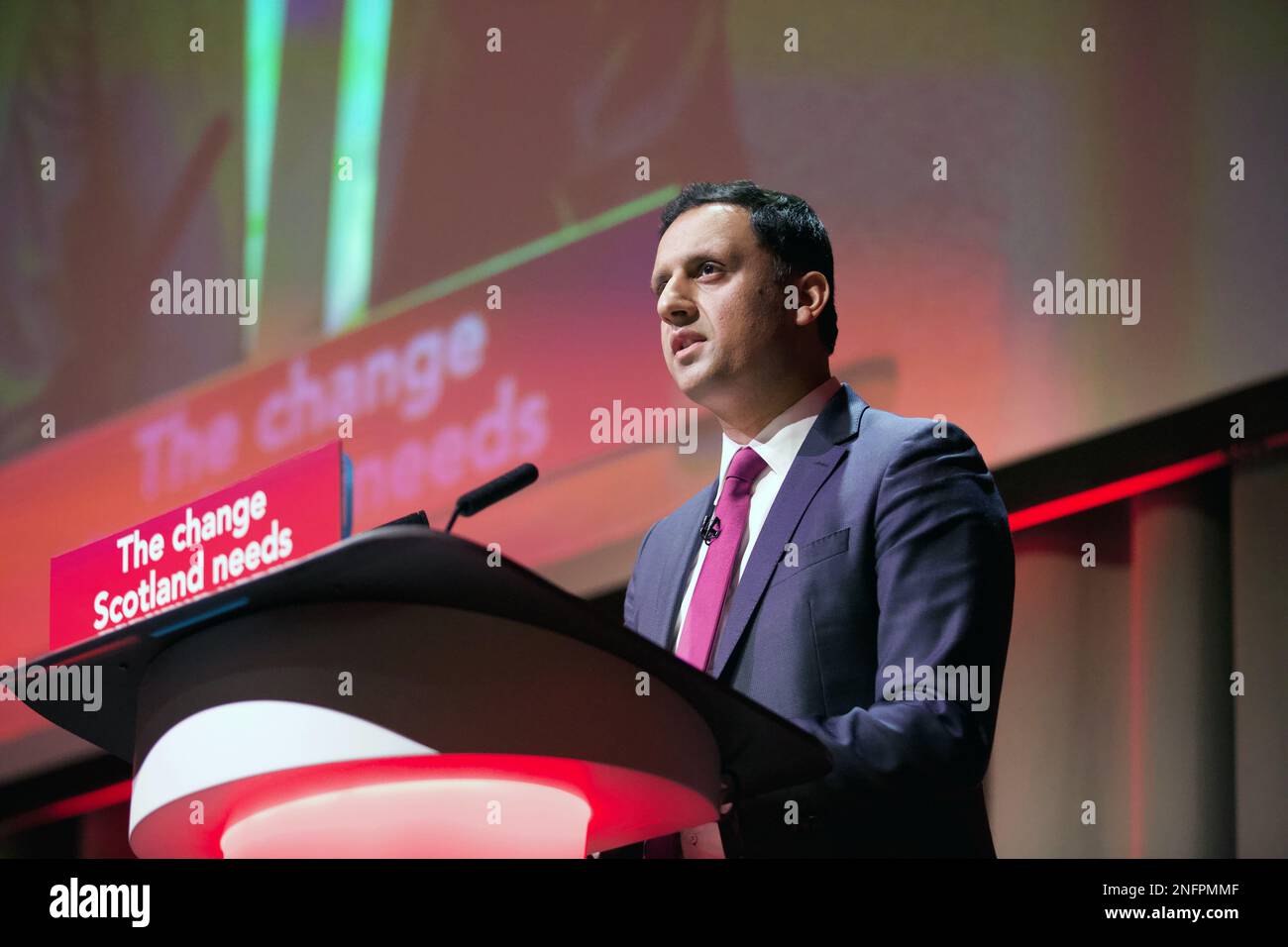 Scottish labour conference 2023 hi-res stock photography and images - Alamy