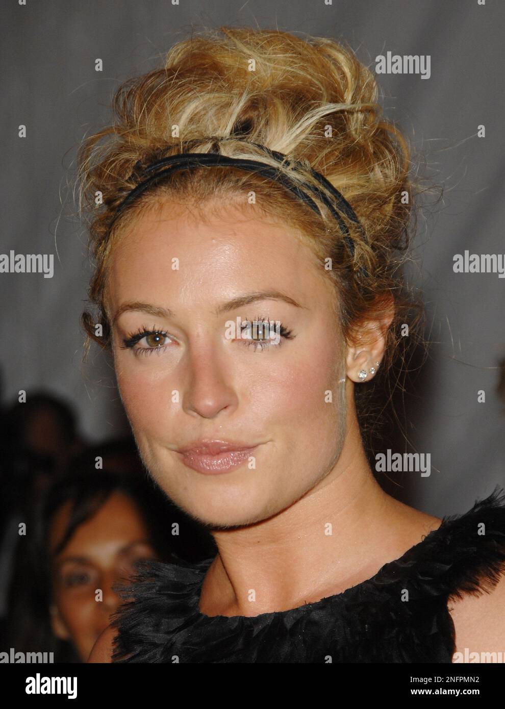 British television presenter Cat Deeley attends the Metropolitan Museum ...