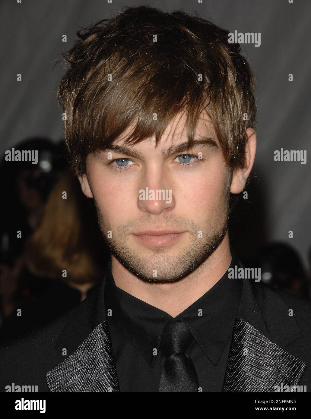 Actor Chace Crawford arrives at the Metropolitan Museum of Art's ...