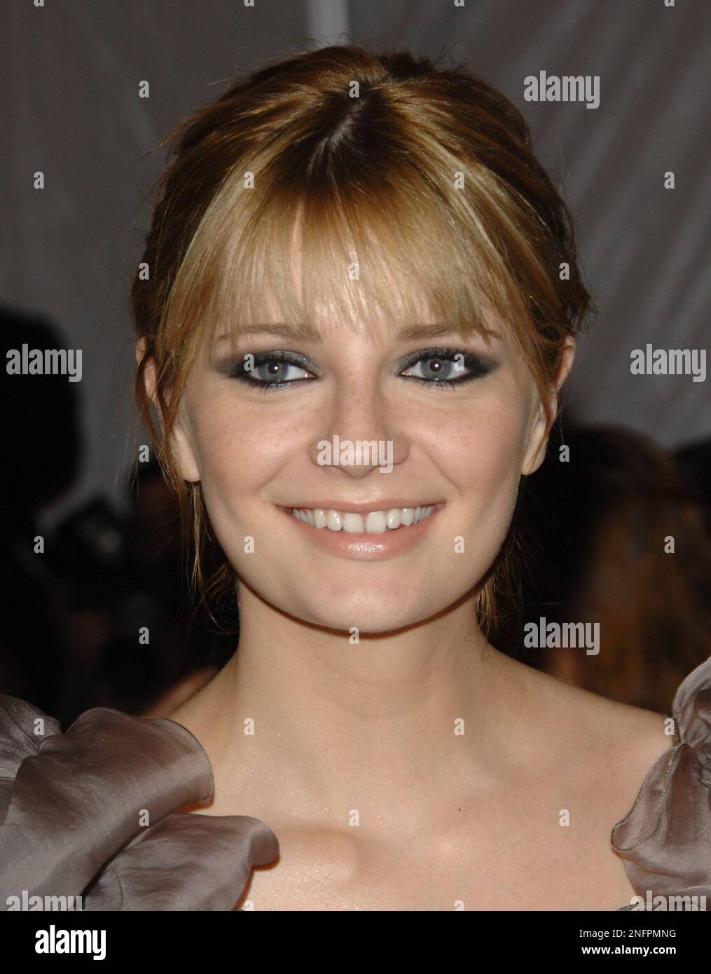 Actress Mischa Barton arrives at the Metropolitan Museum of Art's ...