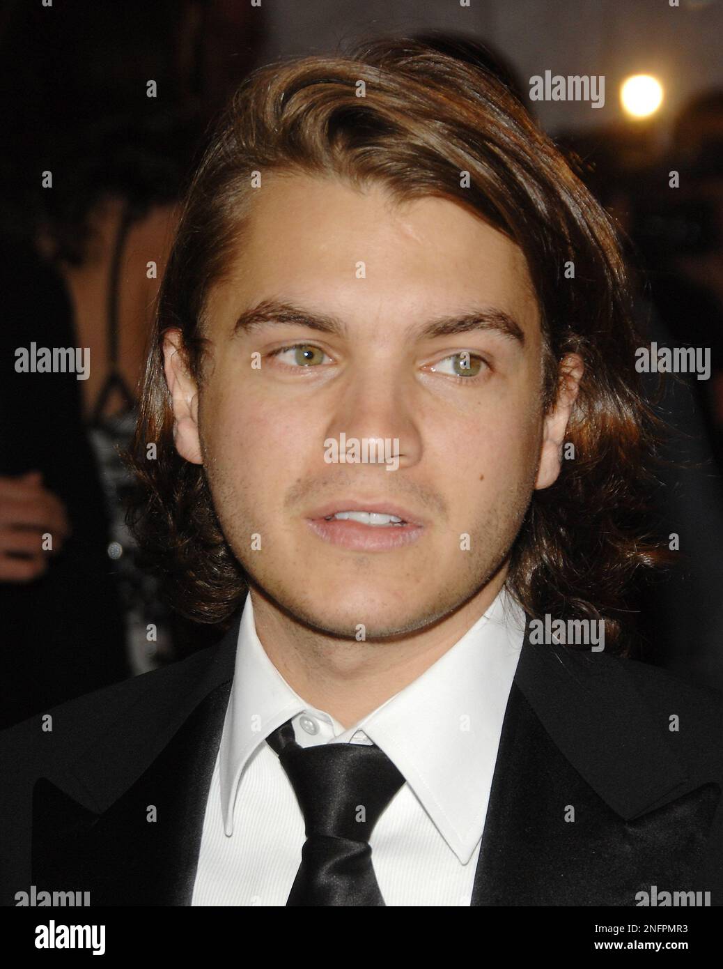 Actor Emile Hirsch arrives at the Metropolitan Museum of Art's Costume ...