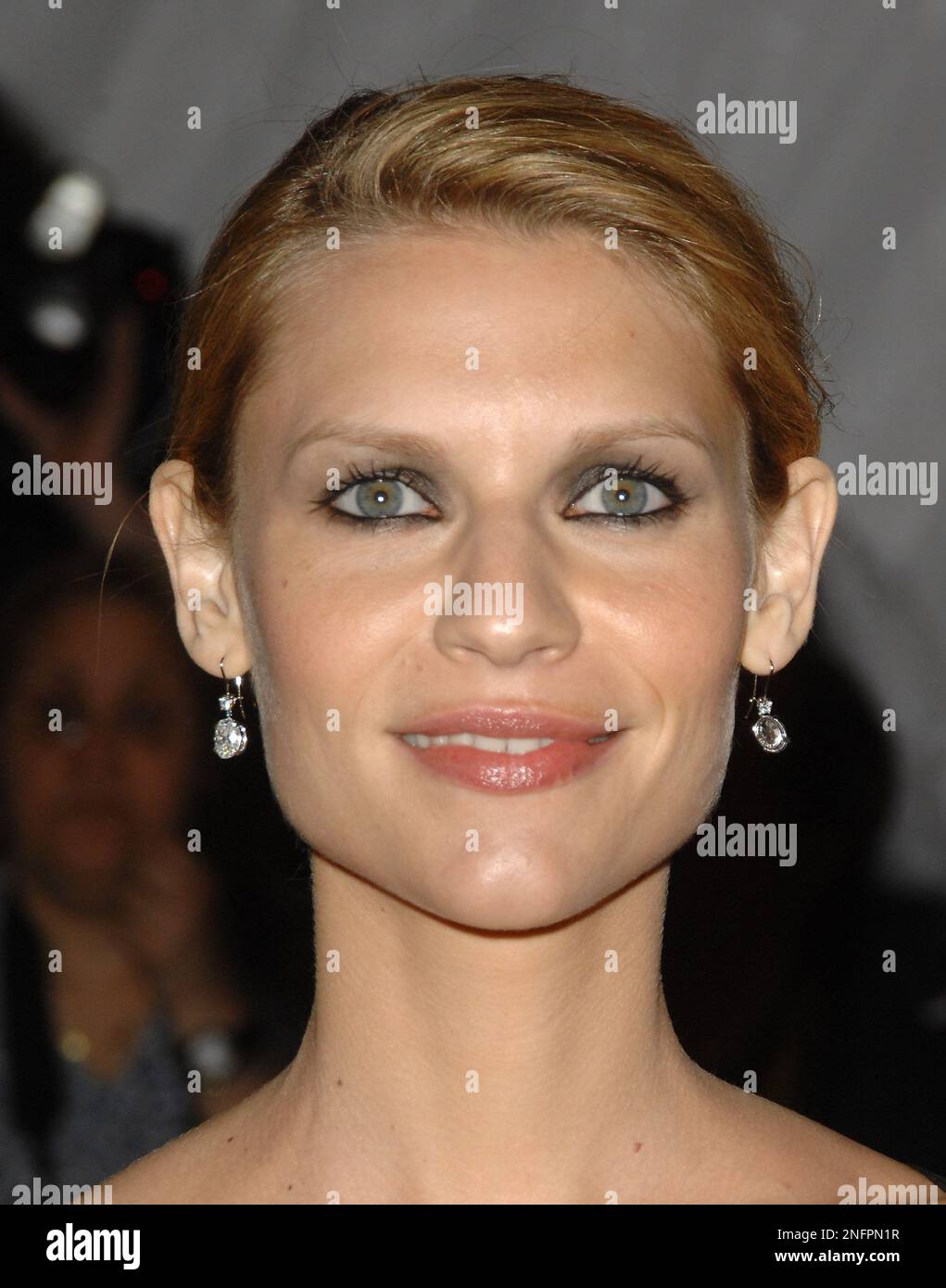 Actress Claire Danes arrives at the Metropolitan Museum of Art's ...