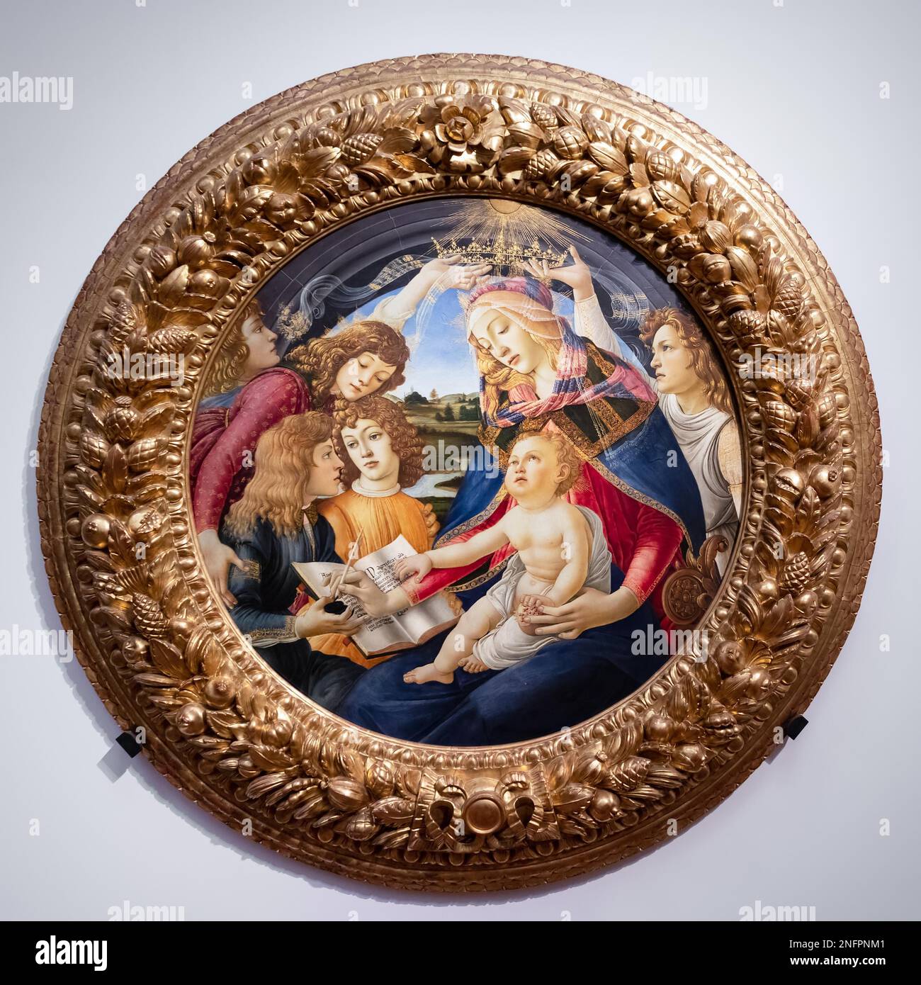 Magnificat of mary hi-res stock photography and images - Alamy