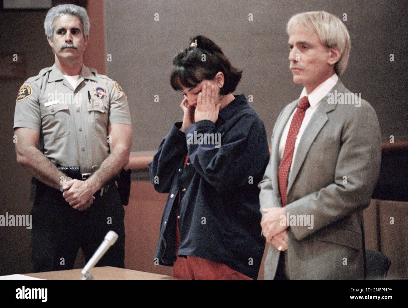 Victoria Sellers, daughter of the late actor Peter Sellers, cries next ...
