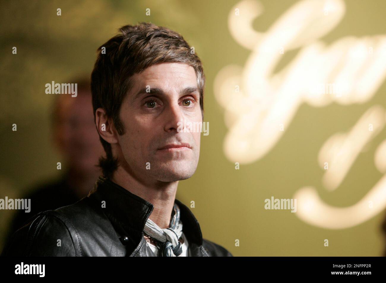 Perry Farrell, of the band Jane's Addiction, arrives for the Hornitos ...