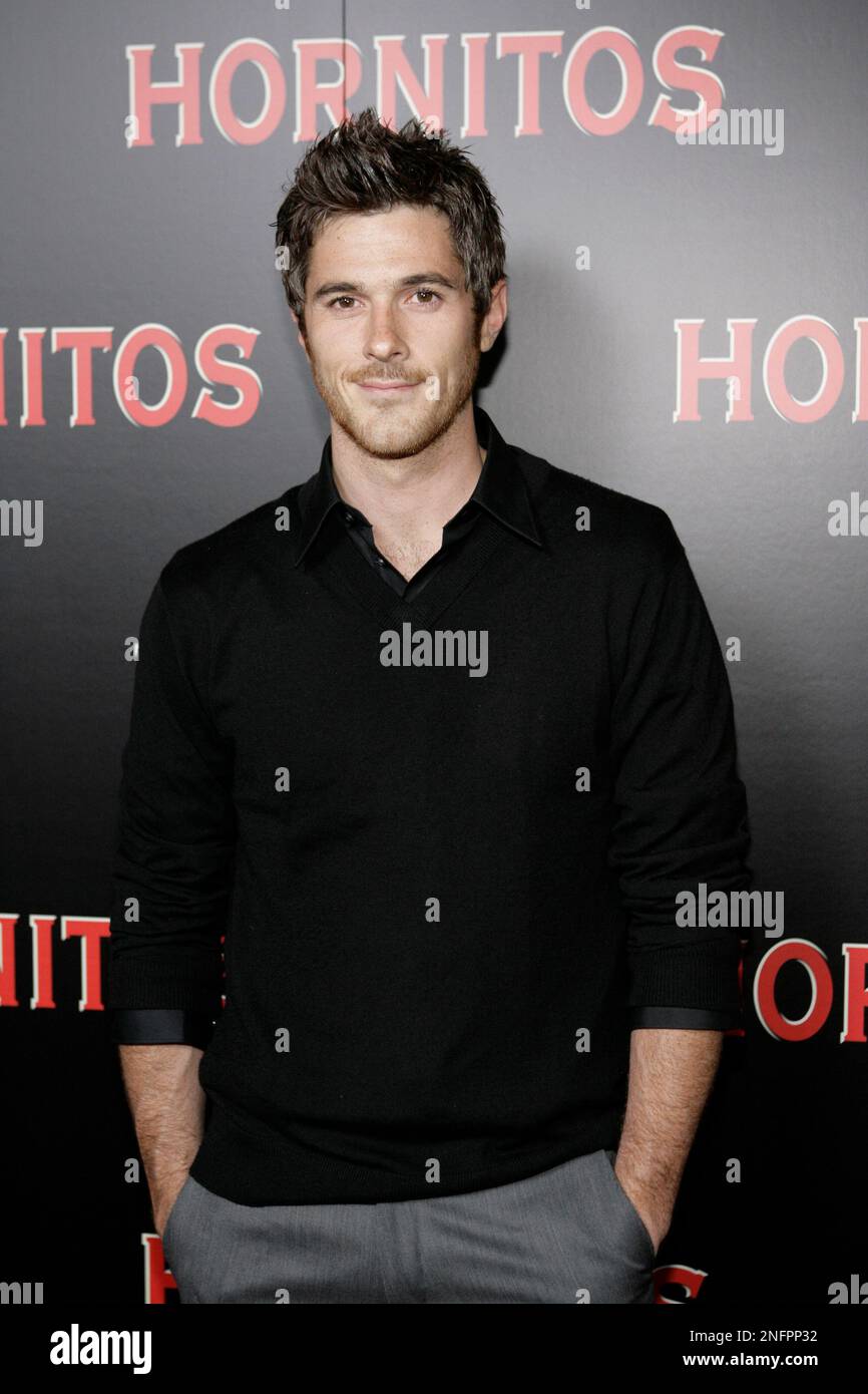 Actor Dave Annable arrives for the Hornitos Tequila Cinco De Mayo party ...