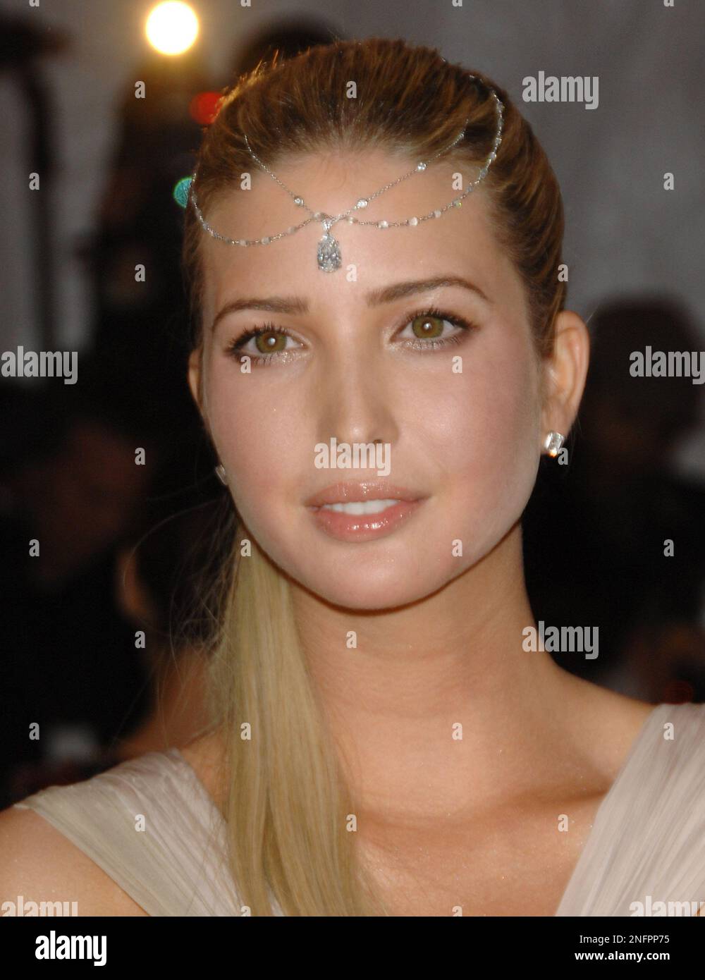 Ivanka Trump arrives at the Metropolitan Museum of Art's Costume ...