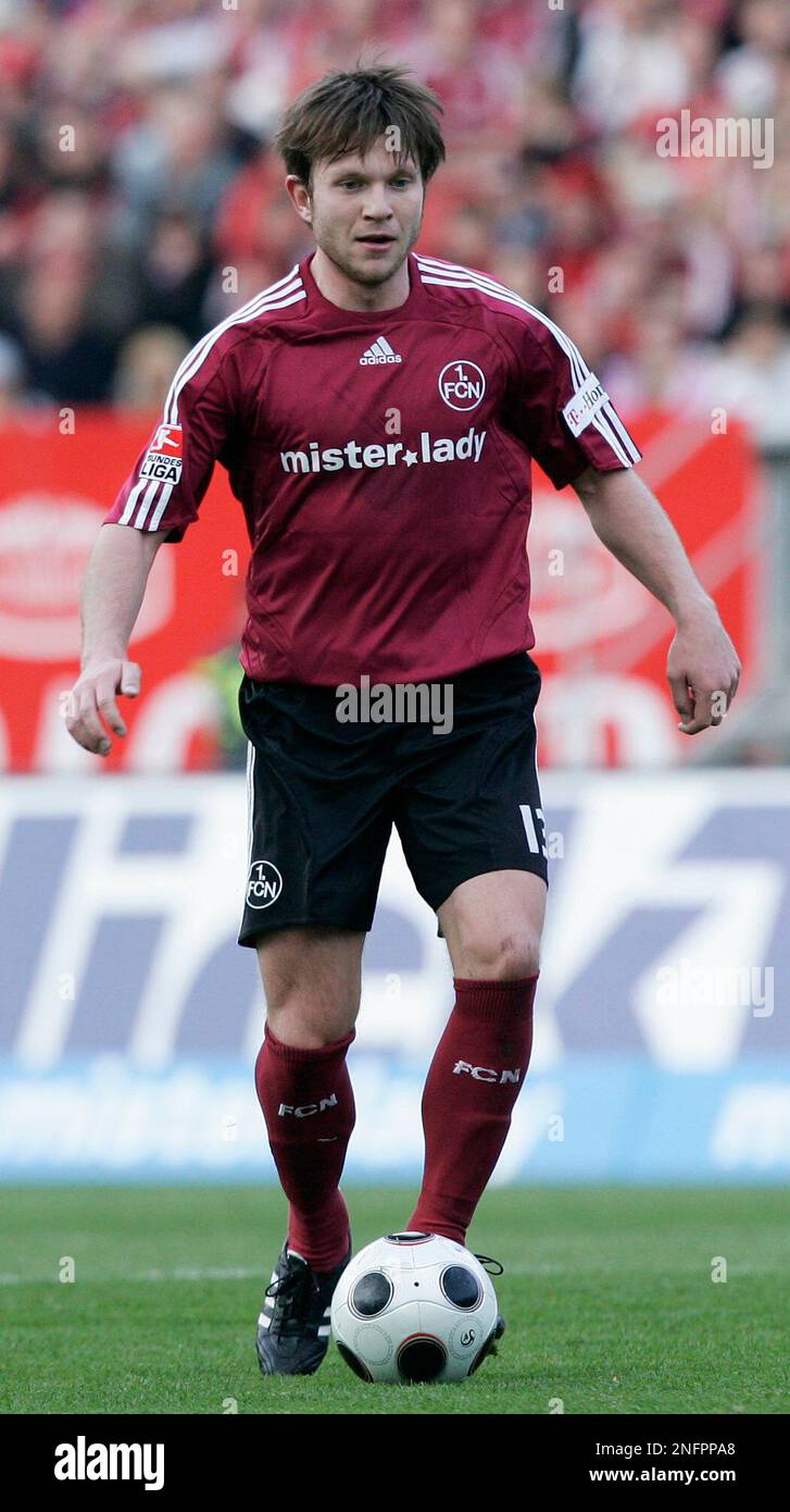 Ivan Saenko, player of the German first division Bundesliga team 1. FC ...