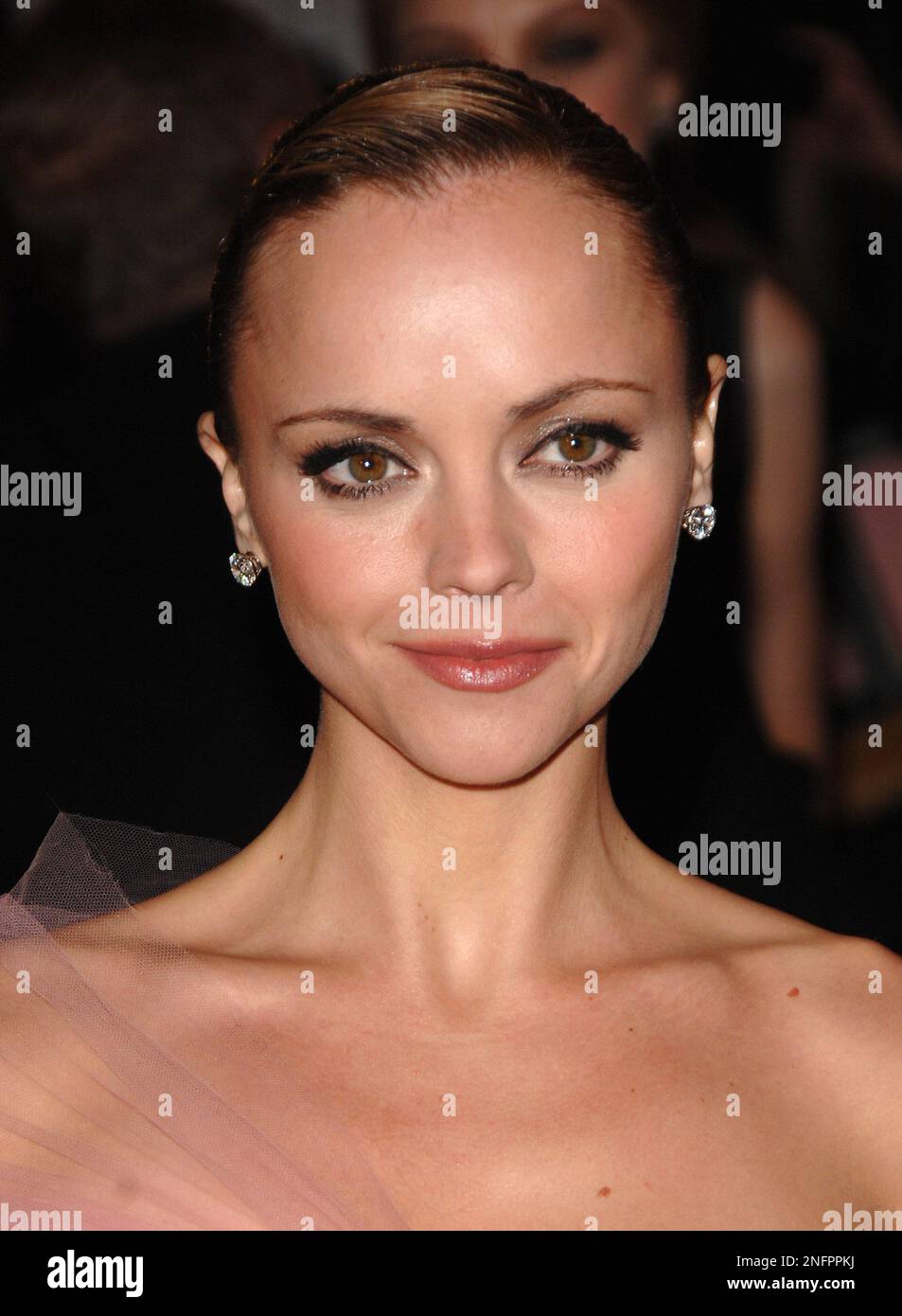 Actress Christina Ricci arrives at the Metropolitan Museum of Art's ...