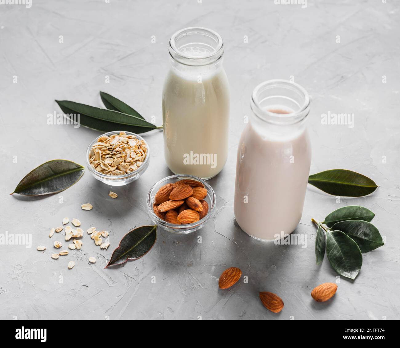 Upright milk bottles hi-res stock photography and images - Alamy